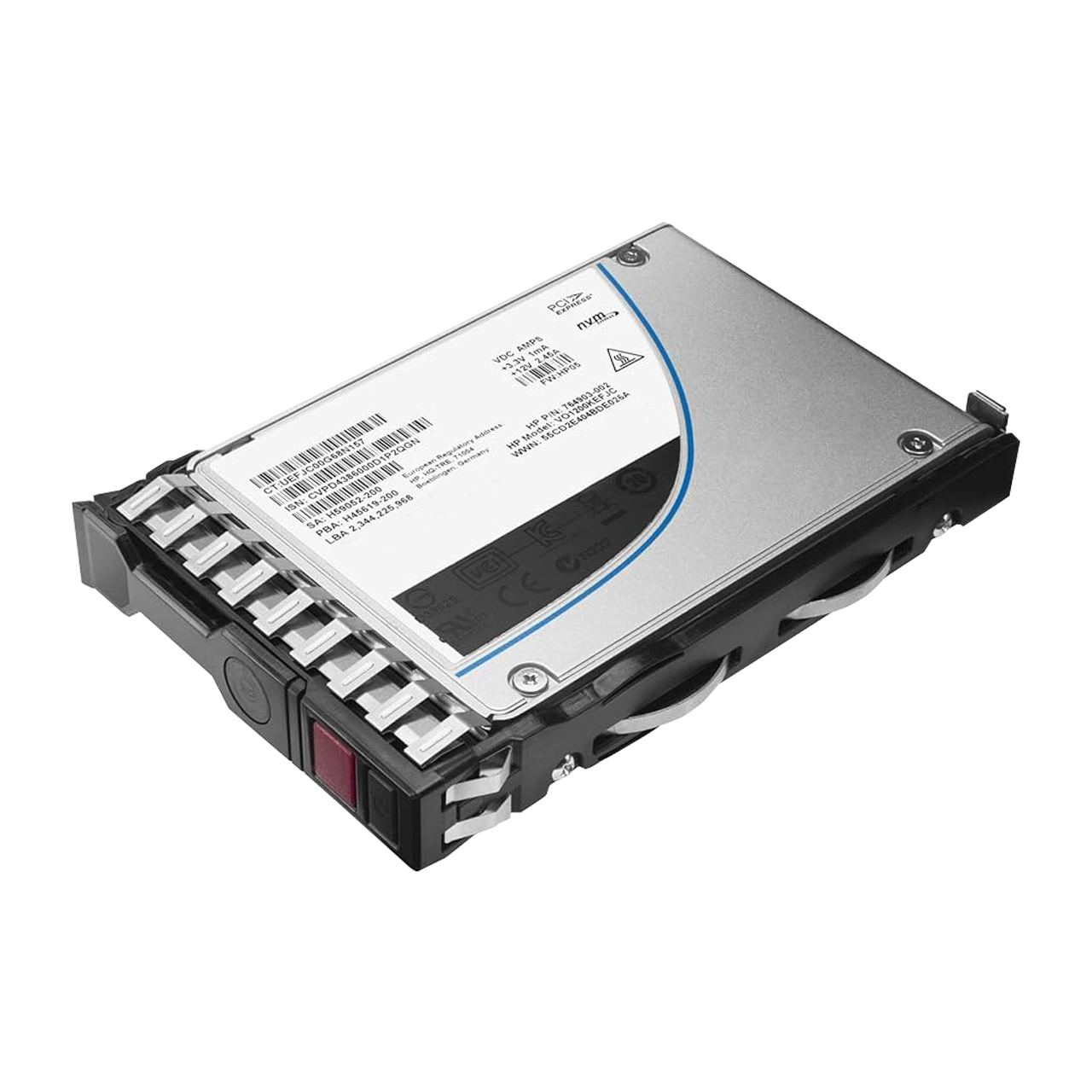 3.84TB 2.5" SATA Solid State Drive for HP Servers