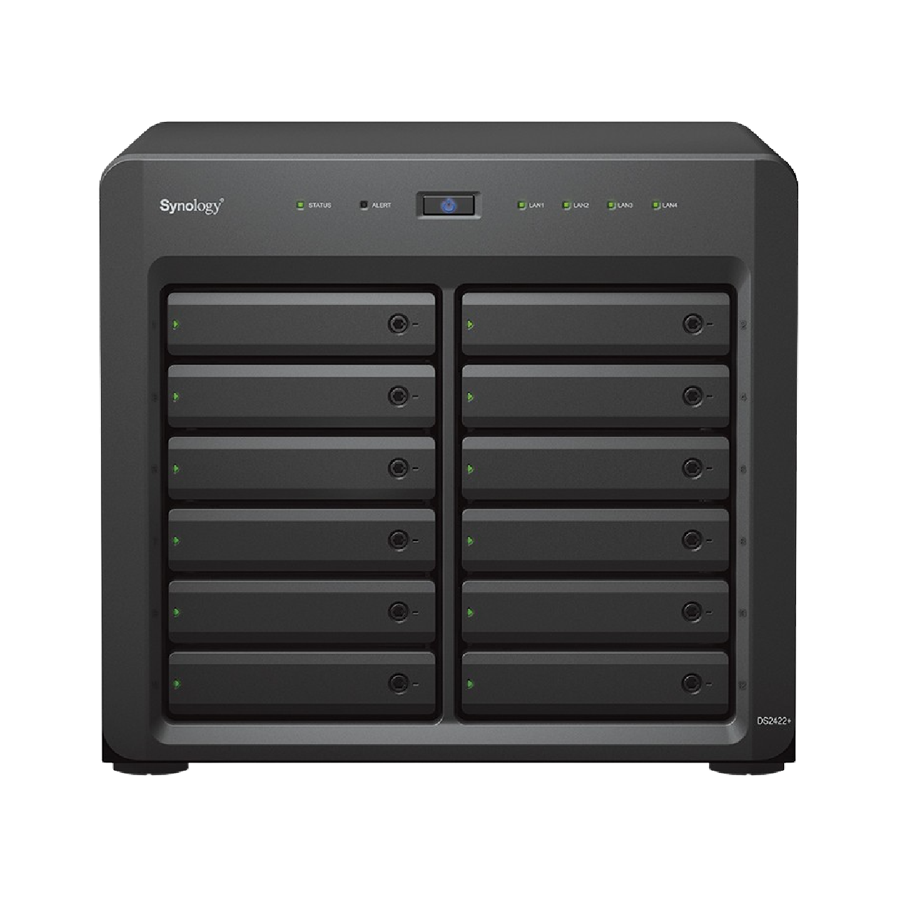 Synology DiskStation DS2422+ NAS Server with Ryzen CPU