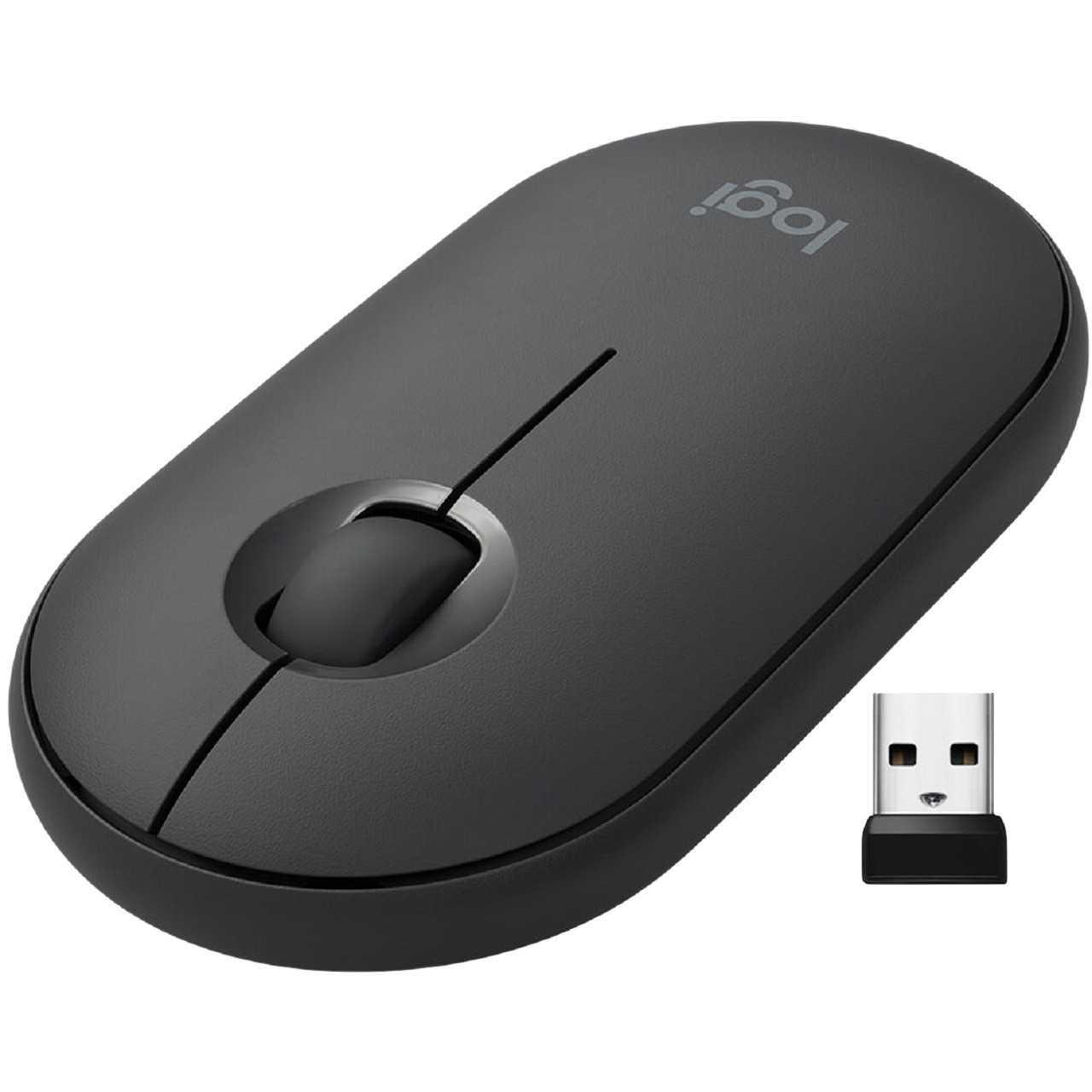 Logitech Pebble i345 for iPad Wireless Mouse Graphite