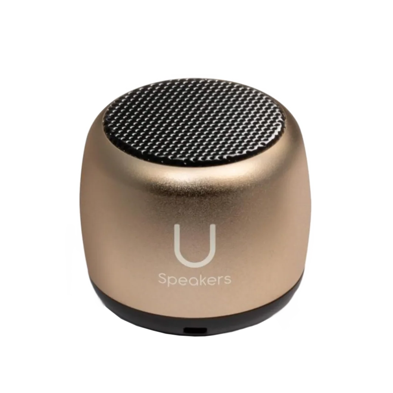 U Micro Portable Wireless Bluetooth 5.0 Gold Speaker