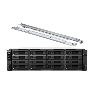 Synology RackStation RS4021xs+ NAS Server with Rail Kit