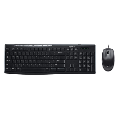 Logitech MK200 Media Combo Keyboard & Mouse