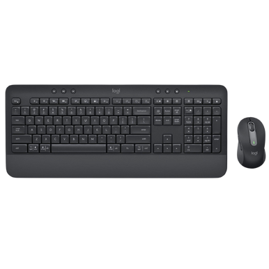 Logitech MK650 Signature Keyboard and Mouse Combo, Graphite