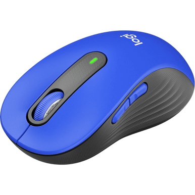 Logitech Signature M650 Large Wireless Mouse, Blue