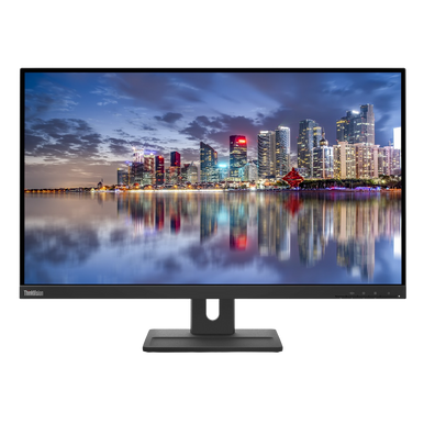 Lenovo ThinkVision E27q-20 27" WQHD WLED LCD Monitor - Aventis Systems