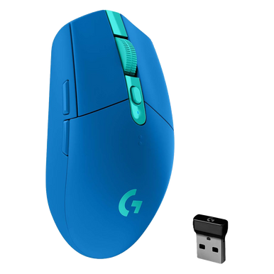 Logitech G305 LIGHTSPEED Wireless Gaming Mouse, Blue