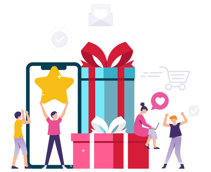 Rewards - Gift Tiers - Aventis Systems