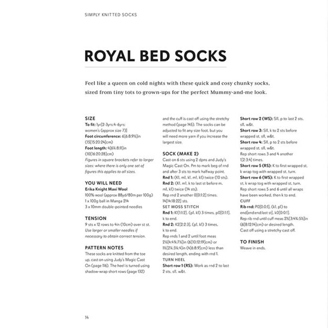 Simply Knitted Socks The Woolery