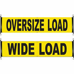 Cargo Control Safety Flags & Banners - Ancra Cargo