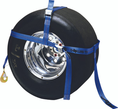 Double Adjust Tire Bonnet, 10" - 22" Tires