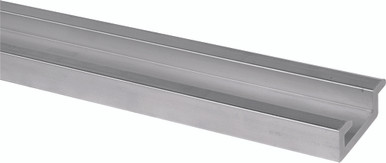 10-Ft. Low-Profile Aluminum Double L Winch Track