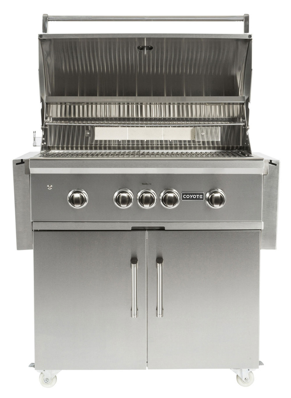 36" S-Series Grill With Cart - C2SL36+C1S36CT