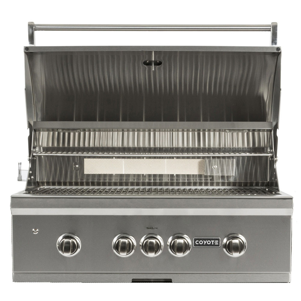 36" S-Series Grill Package - Includes Grill, 36" Double Access Door ...