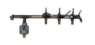 Fire Magic 3270-14 Valve Manifold w/ Valves and Fittings, No Backburner ...