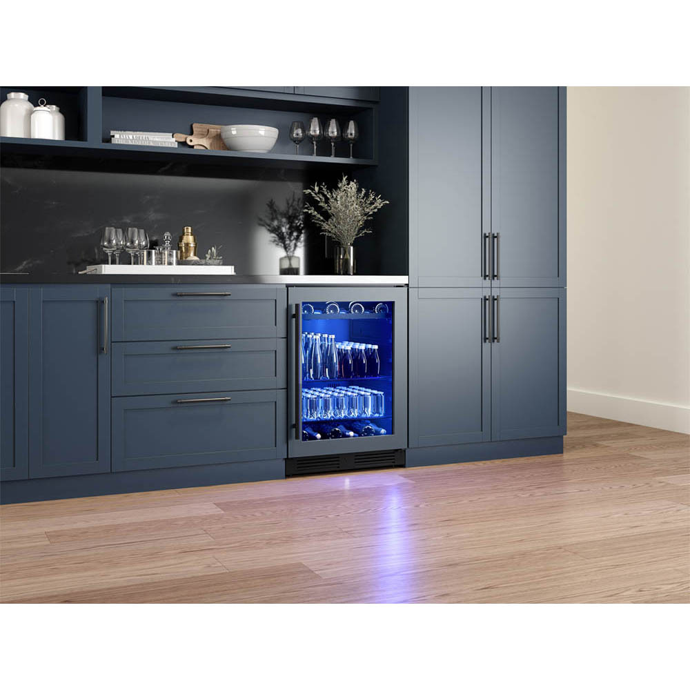 Zephyr Presrv™ Single Zone Reversible 24" Beverage Center - PRB24C01CPG
