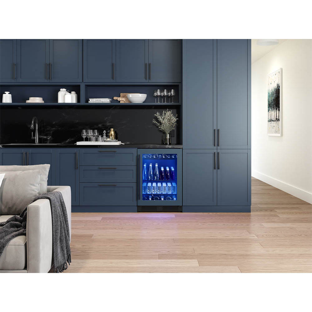 Zephyr Presrv™ Single Zone Reversible 24" Beverage Center - PRB24C01CPG