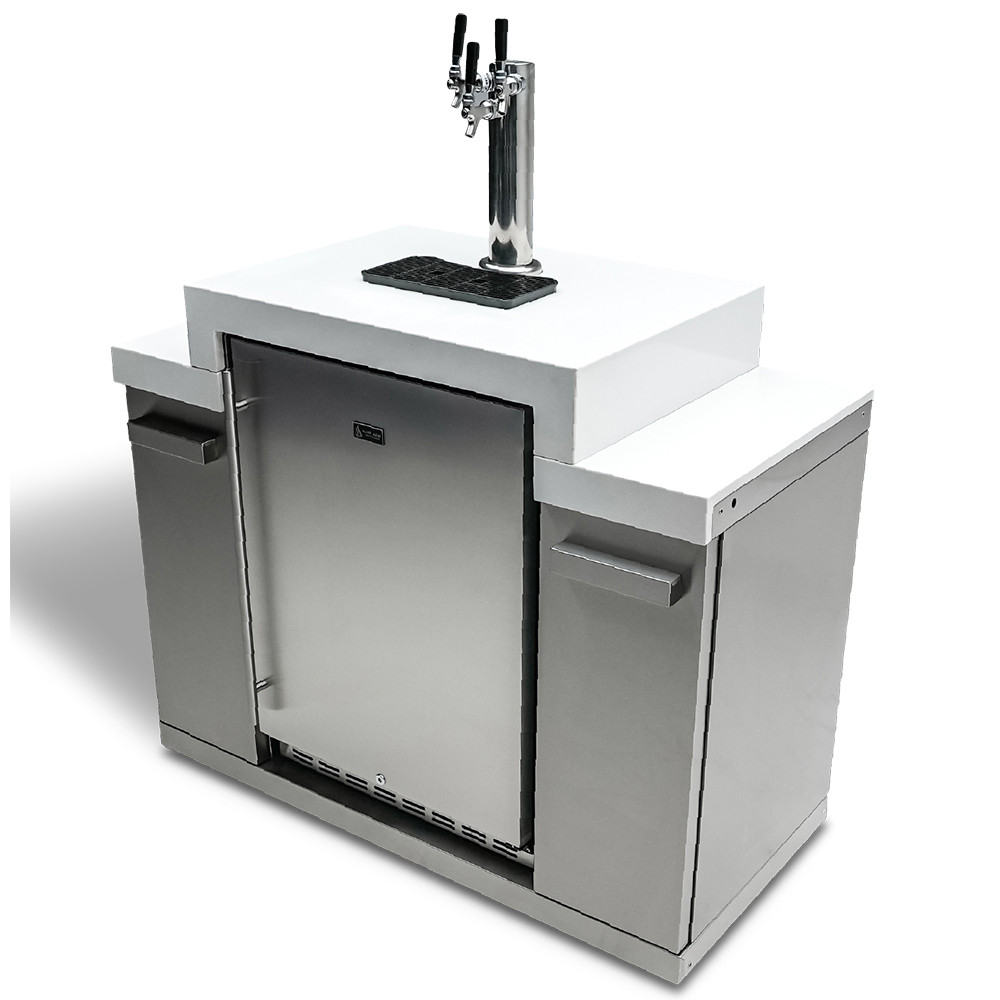 Mont Alpi 3 Tap Kegerator Module - MA-KEG