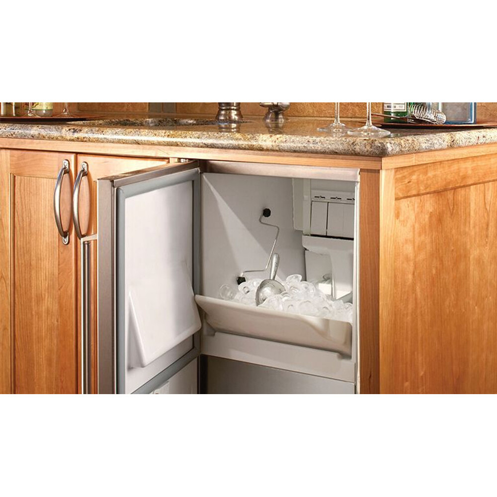 Perlick 15" Signature Series Indoor / Outdoor Cubelet Ice Maker with ...