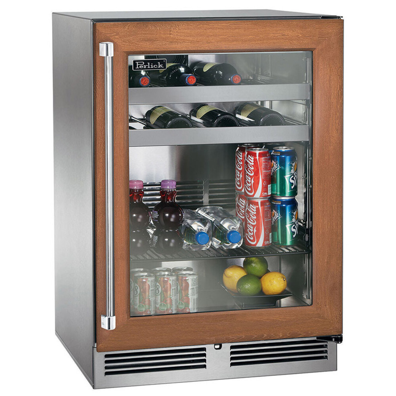 Perlick 24 Ada Compliant Series Indoor Beverage Center With Panel