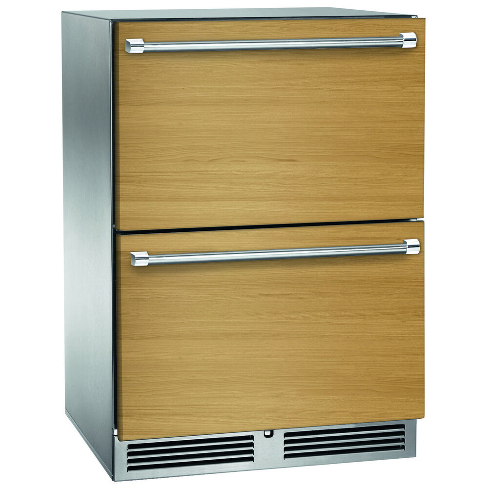 Perlick 24" Signature Series Outdoor Freezer with Panel Ready Drawers ...