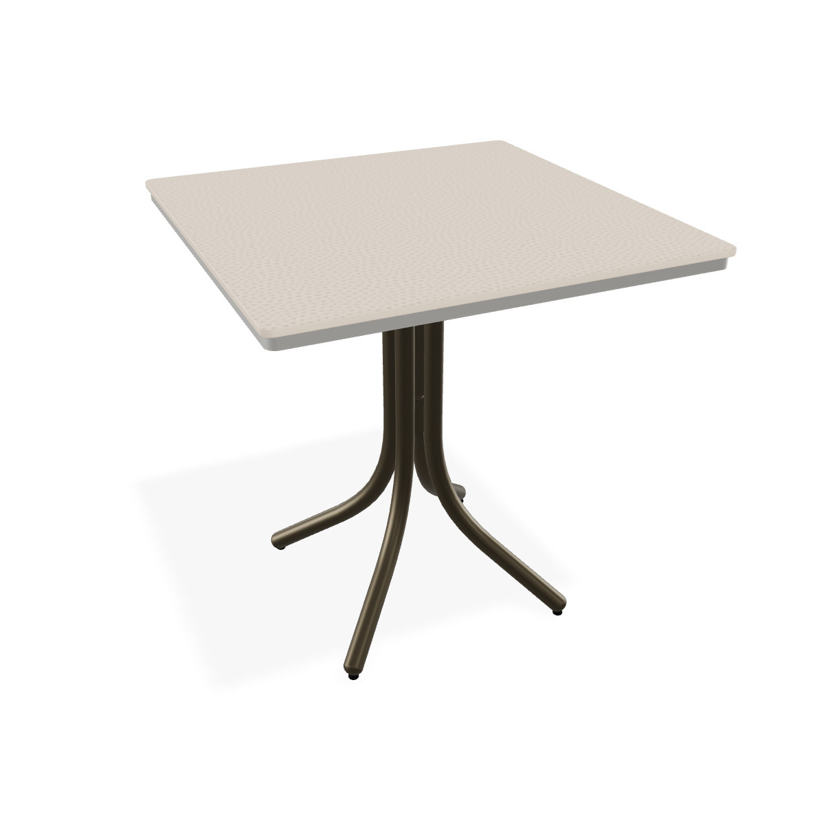 Telescope Balcony Height 36" Square MGP Top Table