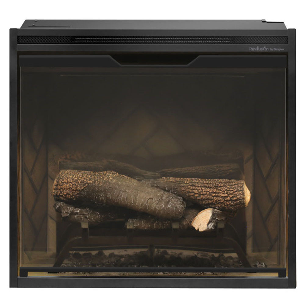 Dimplex Revillusion 24-Inch Built-in Electric Fireplace - RBF24DLX