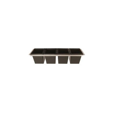 Alfresco 4 Bottle Wells Tray - BWELL