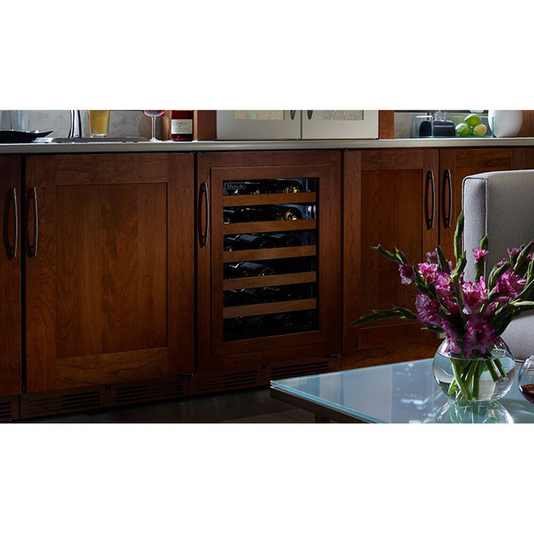 Perlick 24 Signature Series Indoor Dual Zone Wine Reserve With Panel