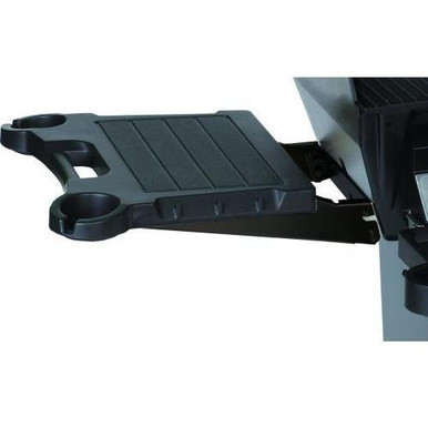 Broilmaster SKFPB2 Side Shelf, Drop-Down Painted Bracket, Solid Surface ...