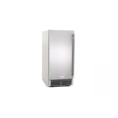 Blaze 50 Lbs 15 Inch Outdoor Ice Maker - BLZ-ICEMKR-50GR