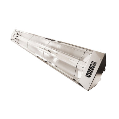 Lynx 61" Electric Dual Element Heater, 240 V, 6000 W w/ Stacked Control ...