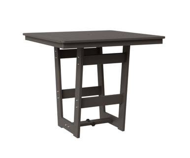 Berlin Gardens Hudson Counter Height 40" x 40" Square Table with ...