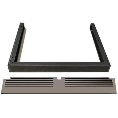 Perlick 6" Stainless Steel Toe Kick for Gen 3 HH24 Models - RS-TK-HH24-6