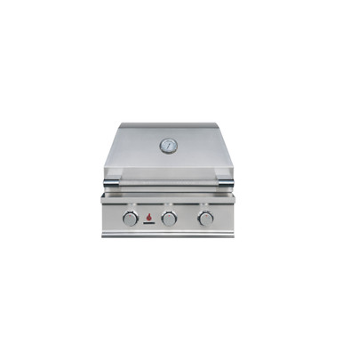 TrueFlame E Series 3 Burner Built-In Gas Grill - TFE