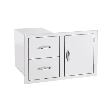 Summerset SSDC2-42 42" 2-Drawer & Access Door Combo