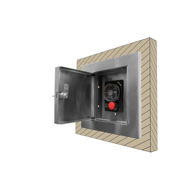 Summerset ESTOP-LC-KIT Locking Cabinet to house ESTOP1-0H and ESTOP2-5H ...
