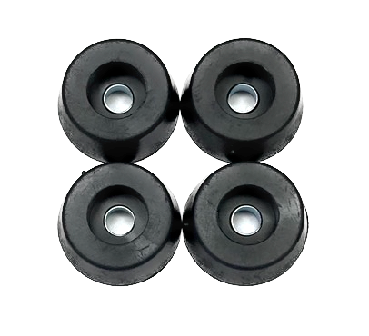 Mastermind GT Rubber Feet set of 4 - RJM Music Technology, Inc.