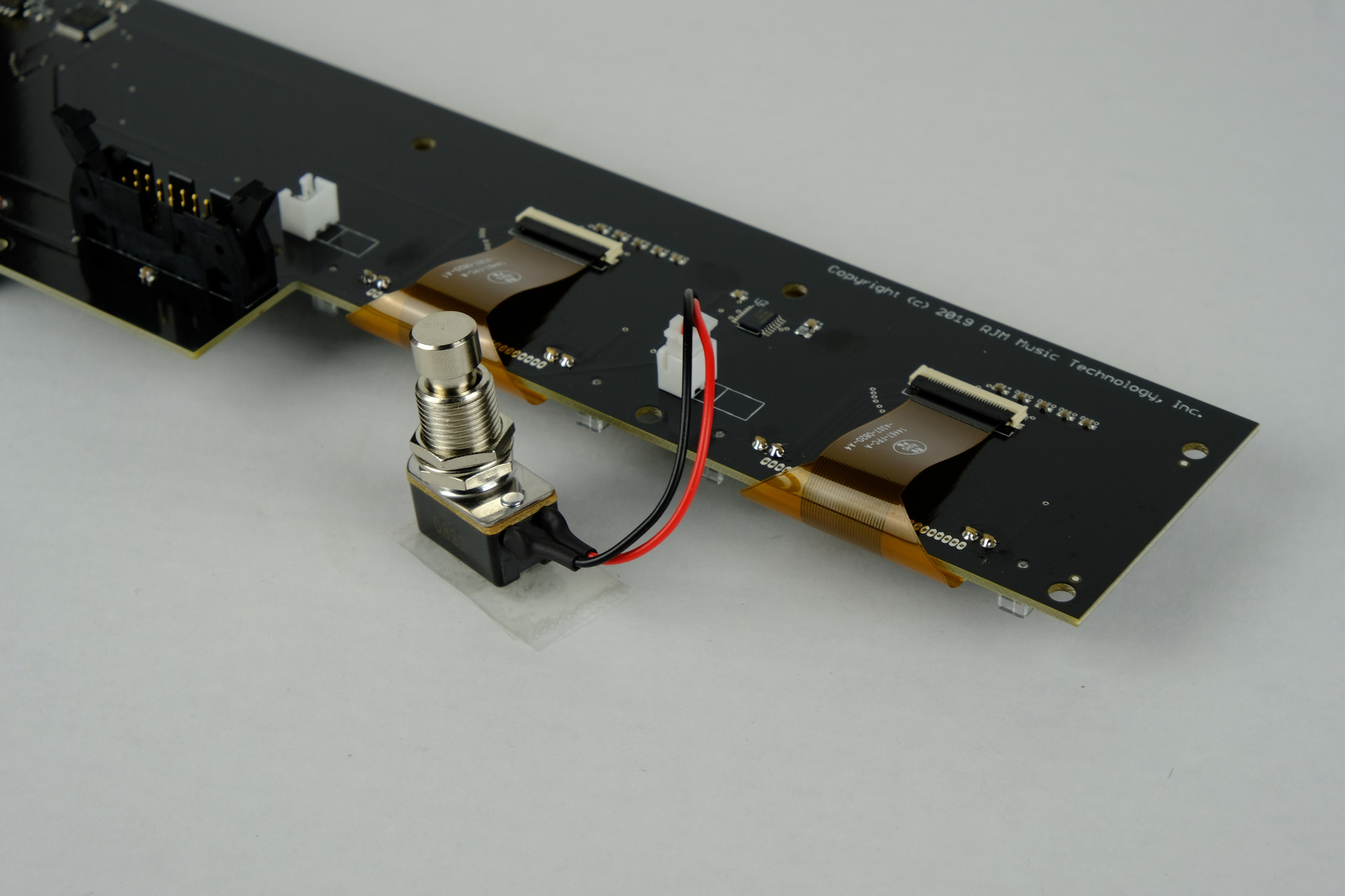 RJM Mastermind PBC/6X Pedalboard Controller