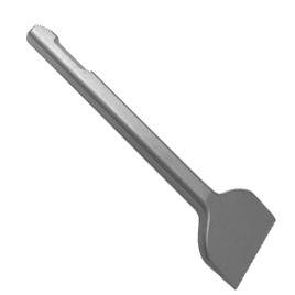 7" x 2" Wide Chisel for 100 Style Shank - Champion Chisel Works