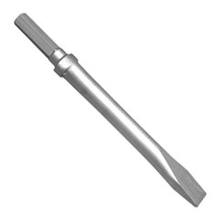 12" Narrow Chisel for .580" Hex Shank with Oval Collar - Champion ...
