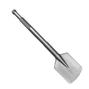 Clay Spade for Hilti 7/8" Hex Demo Shank | Champion Chisel