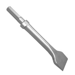48" x 2" Wide Chisel for .580" Hex Shank with Oval Collar - Champion ...