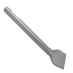 7" x 2" Wide Bent Chisel for 100 Style Shank - Champion Chisel Works