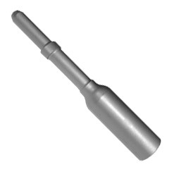 Ground Rod Driver for .680" Round Shank with Oval Collar Fits 3/4" Rod ...