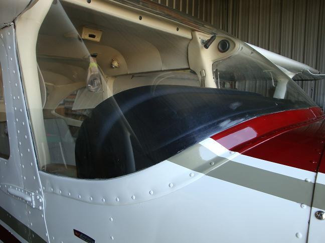 Cessna 172 Glareshield. 1963-64 - Aircraft Door Seals