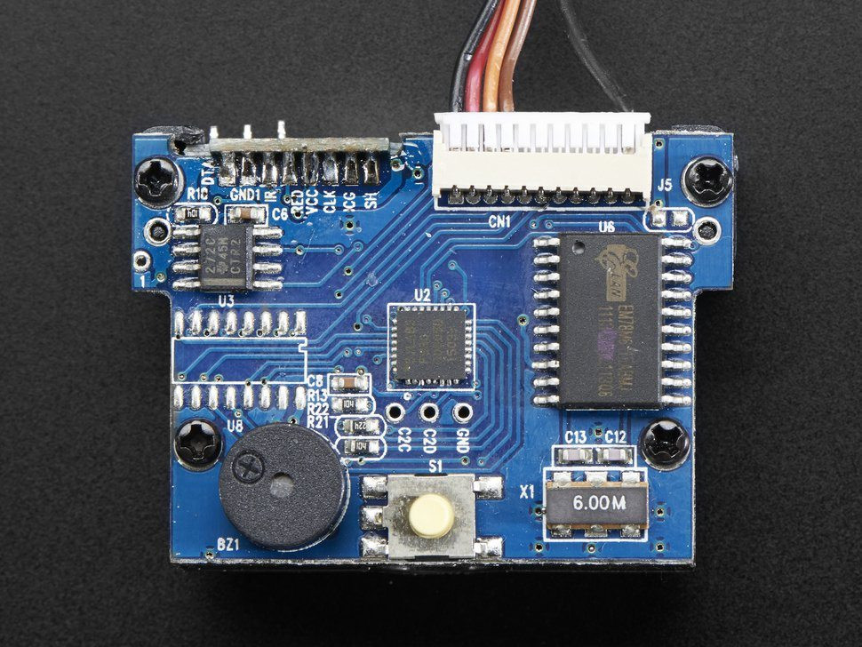 Barcode Reader/Scanner Module - CCD Camera - USB Interface