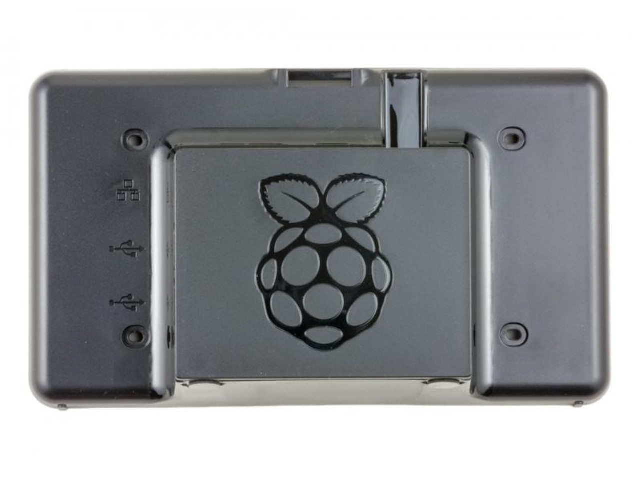 Raspberry Pi 7 Touchscreen Display Case Black