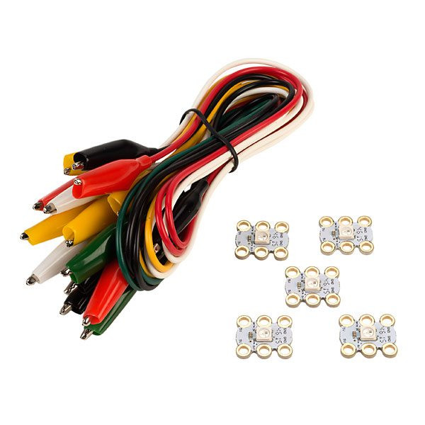 GlowBugs for CodeBug (Pack of 5)