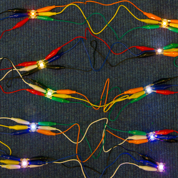 GlowBugs for CodeBug (Pack of 5)