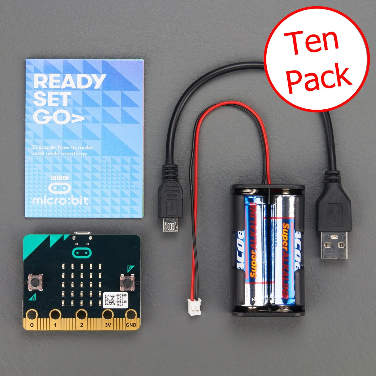 BBC micro:bit Go Kit Classroom Set - PiShop.ca